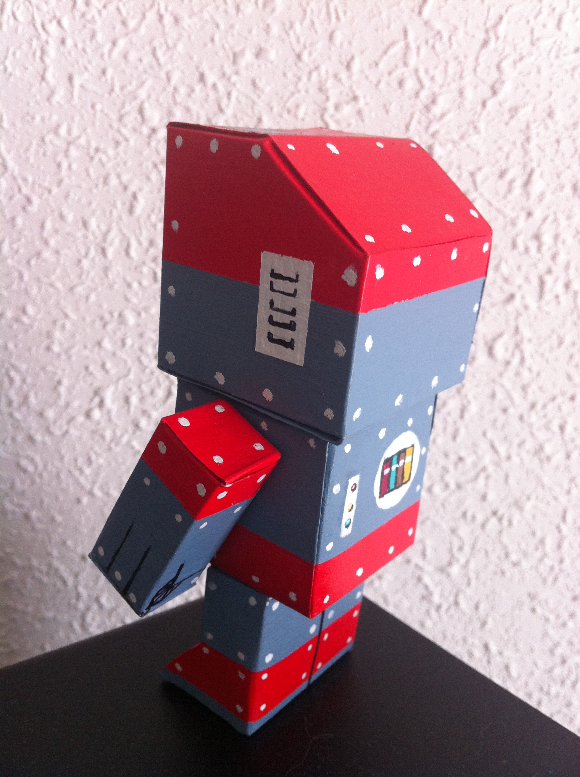 Mini Paper Robot - nalulin